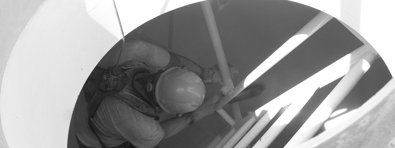 Confined Space Entry for Silo Inspections & Cleaning| Mole•Master
