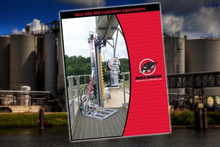 Molemaster silo cleaning gear brochure - Mole•Master Services Corporation