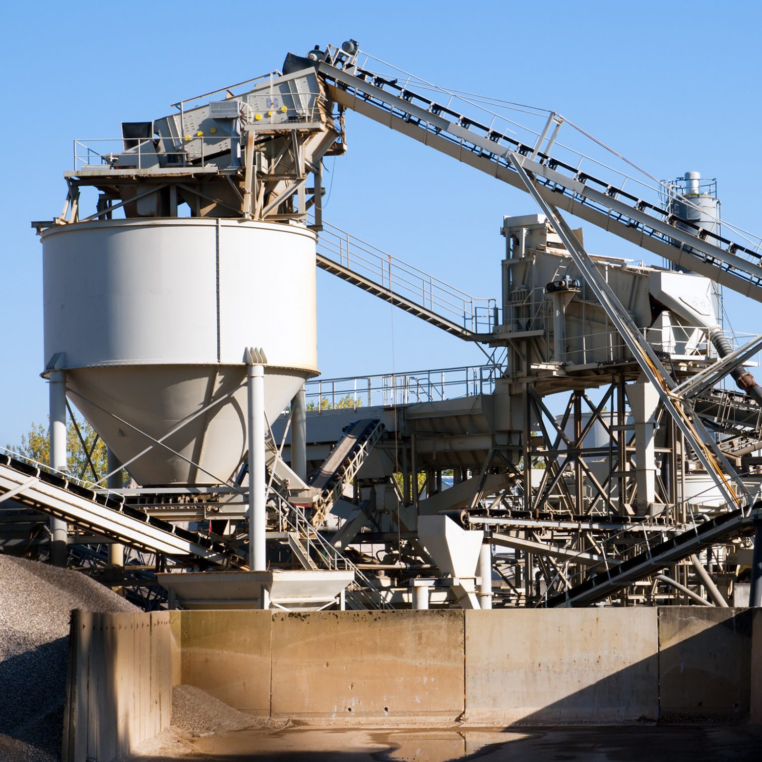 Cement Factory - Mole•Master Services Corporation