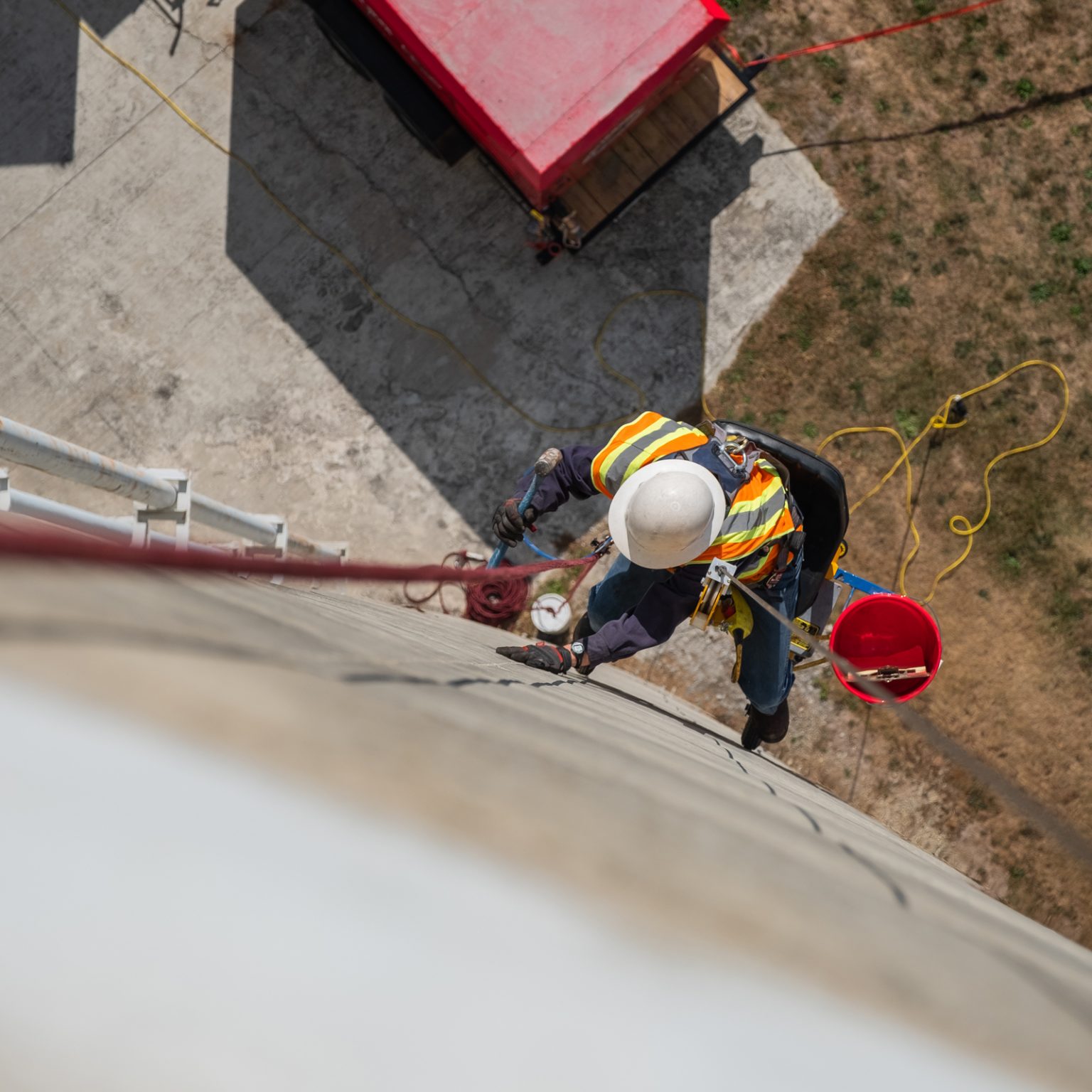 Silo Safety Checks | Molemaster.com Prevention