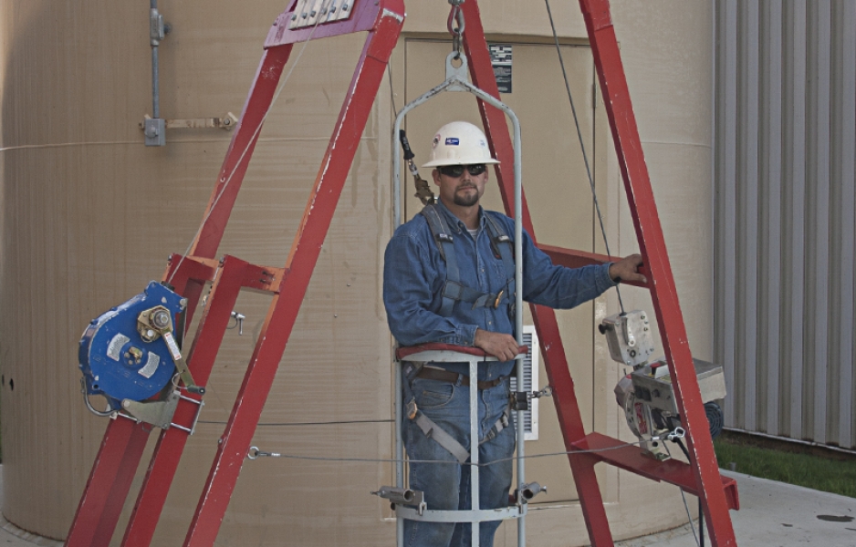 Structural Silo Inspection - Mole•Master Services Corporation